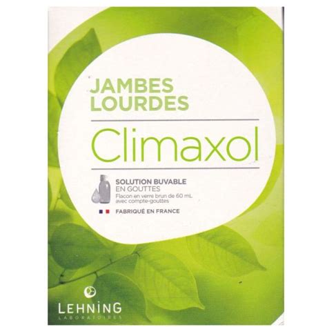 Climaxol Solution Buvable En Gouttes
