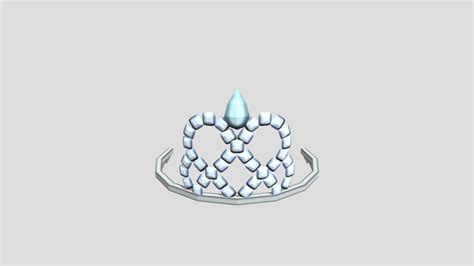 Low Poly Gem Crown 3d Model By Models In 3d Ltd Modelsin3dltd