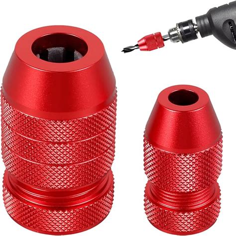 Knffsaajl Pcs Aluminum Alloy Drill Depth Stop Set Precise Control
