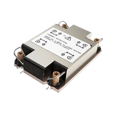 Intel Xeon Gold Processor Fclga 4189 1u Server Cpu Passive Heatsink With Vapour Chamber Lori