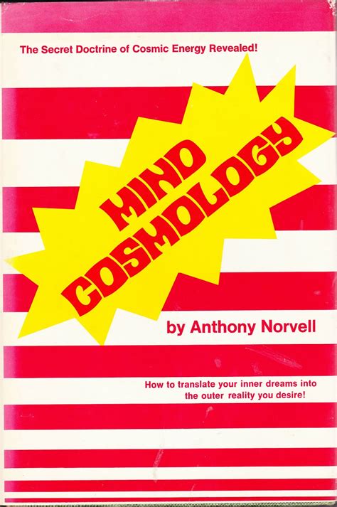 Papergreat Book Cover Mind Cosmology [holy Hokum Batman ]