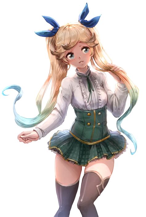 Io Granblue Fantasy Drawn By Barbariank Danbooru