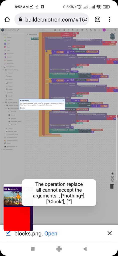 Dynamic Component Extension Error With Recycler View Conflit Discuss