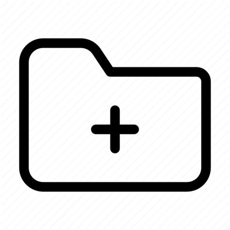 Add Folder Add Folder Plus New Create User Interface Icon Download On Iconfinder