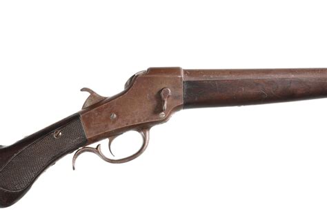 Hopkins And Allen Falling Block Sgl Shotgun 20