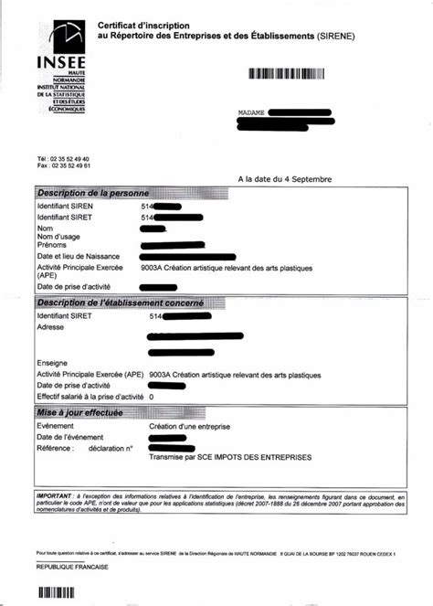 Siren Siret Ape Mais Cest Quoi Ces Numéros Le Guide De L