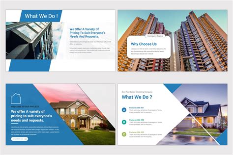 Real Estate Presentation Template