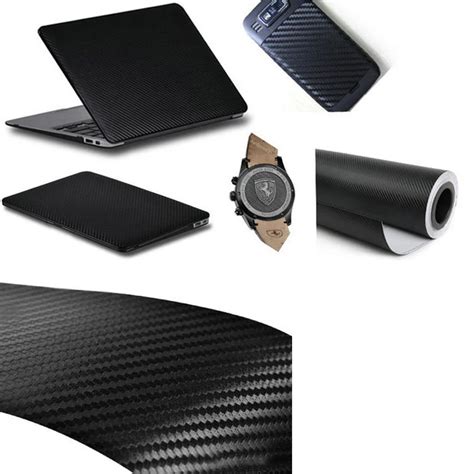 X Cm Car Sticker Carbon Fiber Vinyl Auto Wrapping Film Fiber Car Motocycle Sticker