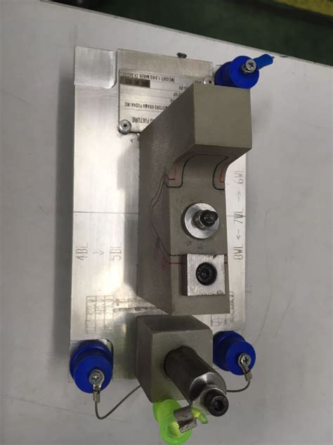 Contoh Konsep Checking Fixture C F Stamping Part