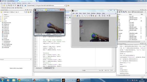MATLAB Detección de objetos por color YouTube