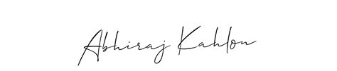 100 Abhiraj Kahlon Name Signature Style Ideas First Class Online Autograph