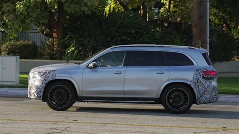 The 2027 Mercedes Amg Gls 63 Is Getting A Flat Plane V8 And Star Studded Makeover