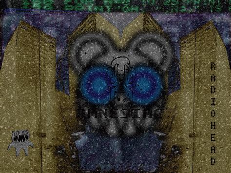 Radiohead Amnesiac Artwork