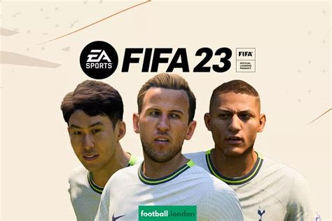 Tottenham Hotspur Fifa 23 Player Faces In Full As Squad Look Great In