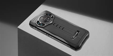 Doogee S98 é um celular resistente visão noturna e tela na traseira
