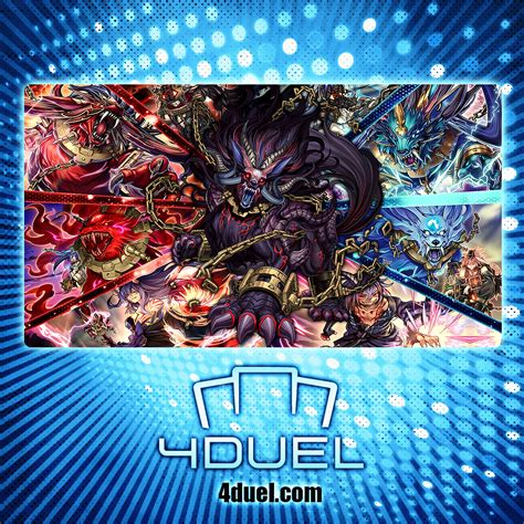 Unchained Custom Playmat