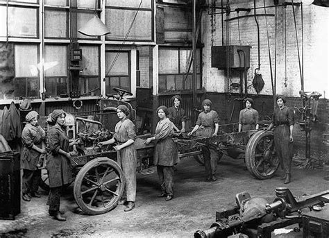 As Mulheres Na Primeira Guerra Mundial