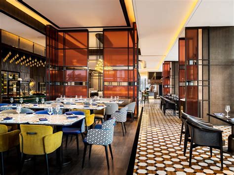 成都恒邦天府喜来登酒店 HBA 2022 中国四川 成都 室内 新作