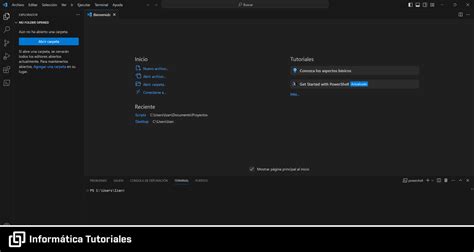 Instalaci N De Visual Studio Code Gu A Paso A Paso Informatica