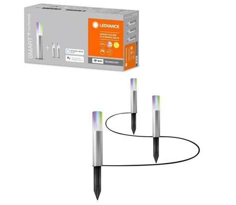 Osram Smart Wifi Gardenpole Mini RGBW Φωτιστικό Κολωνάκι Εξωτερικού