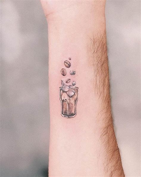 56 Delightful Coffee Tattoos To Fuel Your Soul