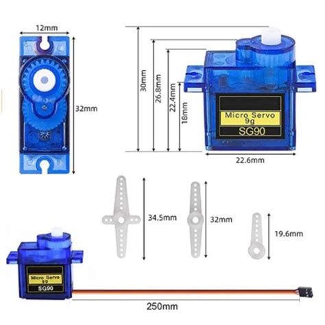 Jual Local Stock Sg90 Servo Micro Servo Motor Mini 9g Motor Arduino