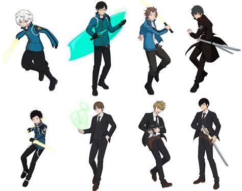 新作グッズの描き下ろしイラストも公開 アニメイトでTVアニメワールドトリガー2ndシーズン放送記念フェアの開催が決定 SPICE