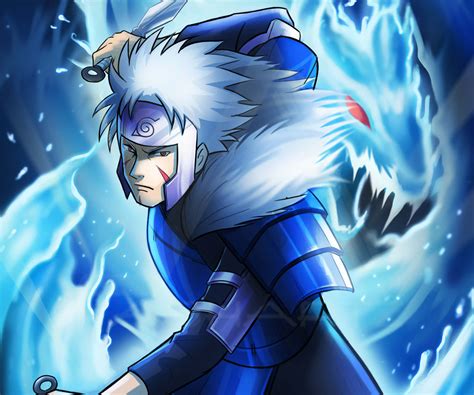 Download Tobirama Senju A Legendary Shinobi Of The Naruto Franchise” Wallpaper