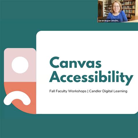 Workshopping Inclusion Canvas And Accessibility Candler Digital Learn