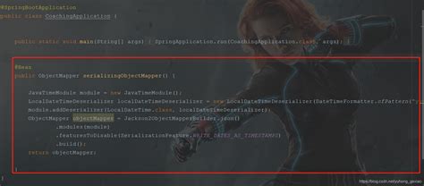 Yyyy Mm Dd Hhmmss格式日期字符串 Json反序列化成localdatetime类型问题jackson 把 Json