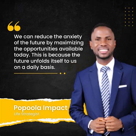 Popoola Impact On Linkedin More Often Than Not People Get Distracted With What The Future