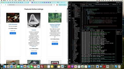 Eric Wolfram On Linkedin Wolfram Art Auction Application Cs50w Problem Set 2