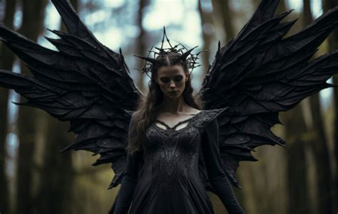 Free Photo Female Representation Of Demon Entity