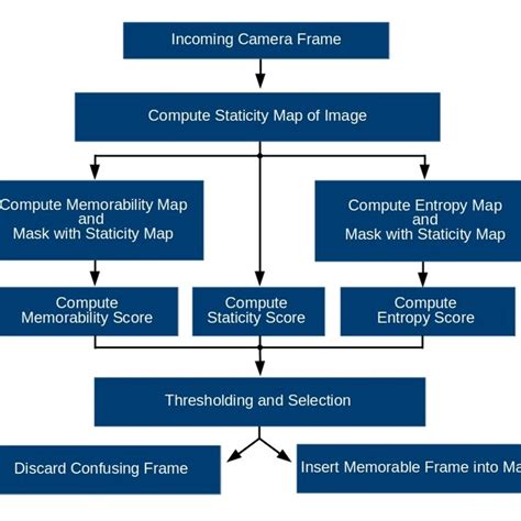 The Flowchart Adopted By Presented Framework Each Frame First Goes