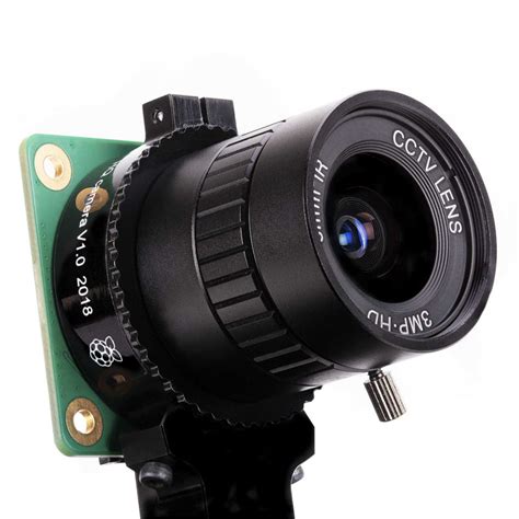 Raspberry Pi High Quality Camera Lens The Pi Hut
