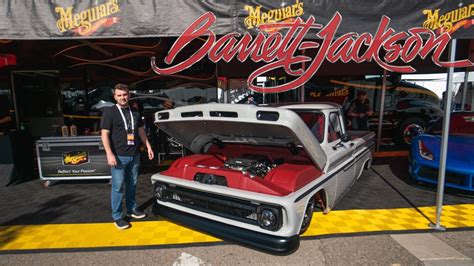 Slammed Lt4 C10 At Barrett Jackson Youtube