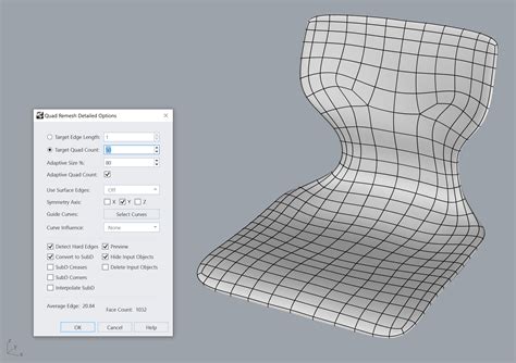 Rhino7 Surface Reverse Engineering From The 3d Scan Subd Mcneel Forum