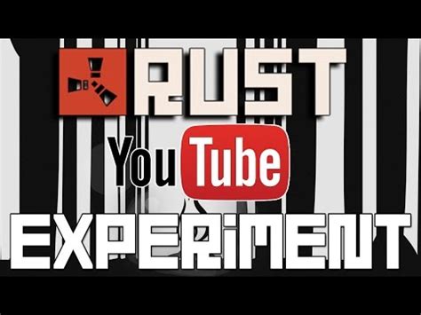 RUST YOUTUBER EXPERIMENT Fake Friendlies YouTube RUST YOUTUBER EXPERIMENT Fake Friendlies YouTube