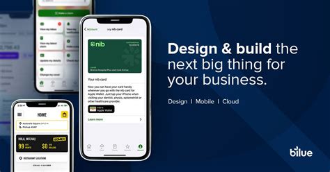 Bilue On Linkedin Contact Design App Development Cloud Solutions Bilue