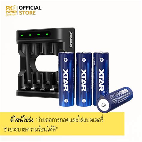 Xtar L4 Usb Type C Charger เครื่องชาร์จแบตเตอรี่ Aaaaa รองรับ Li Ion 1