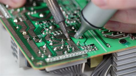 Collins Lab Desoldering Adafruit Industries Makers Hackers