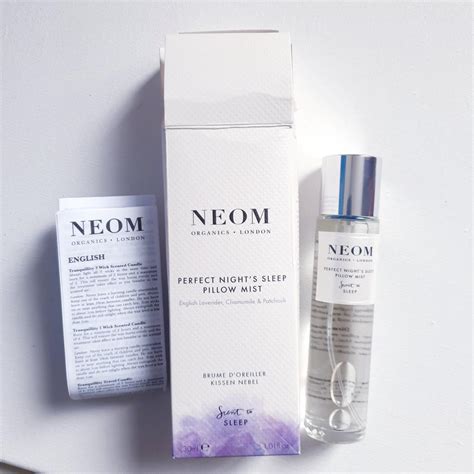 Neom Perfect Nights Sleep Pillow Mist 30ml In Tw16 Spelthorne For £1000 For Sale Shpock