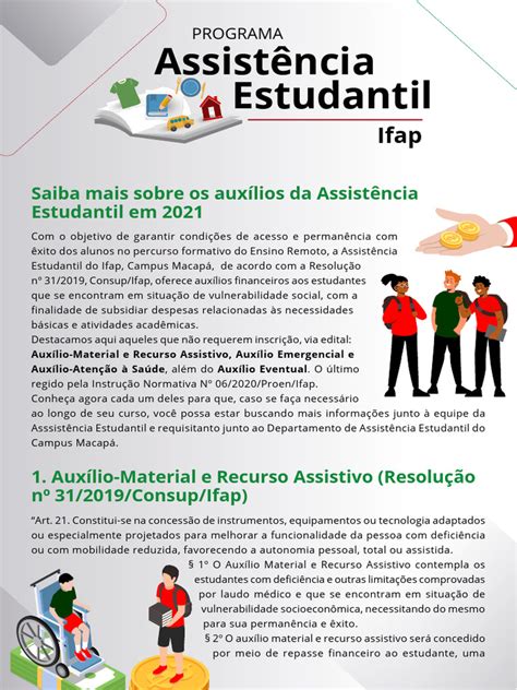 Folder Assistência Estudantil Pdf