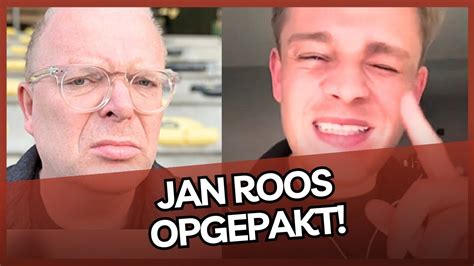Dennis Schouten Woest Wegens Arrestatie Jan Roos Van Roddelpraat Youtube