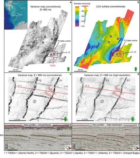 Figure 3 From Impacts Of Seismic Resolution On Fault Interpretation