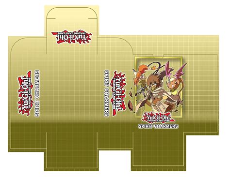 Yu Gi Oh Custom Deck Box Template Album On Imgur