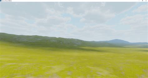 Been Working On Custom Terrain Shader Includes Multi Resolution Blending Cloud Shadows And