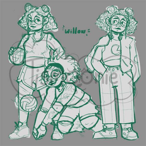 Design Your Characters For Your Project By Tismoonie Fiverr