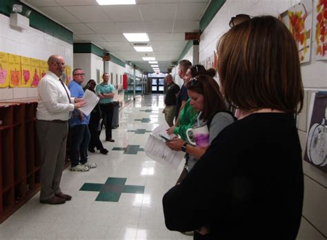 Wethersfield Superintendent Gives Board Guided Tour Of School Improvements Kewanee Voice