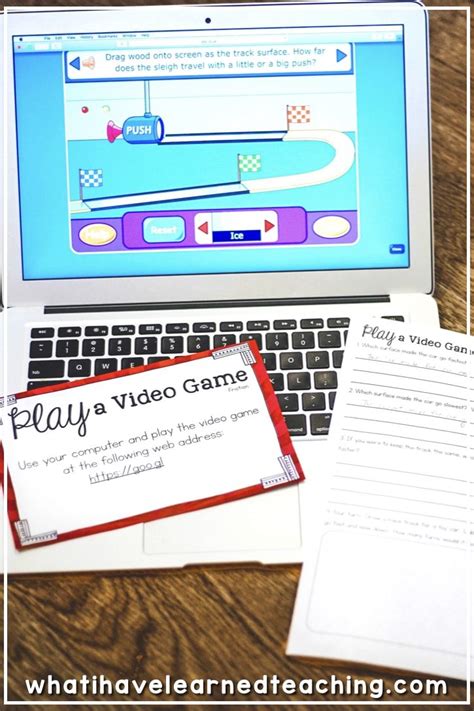 50 Force And Motion Activities To Teach Patterns In Motion Math